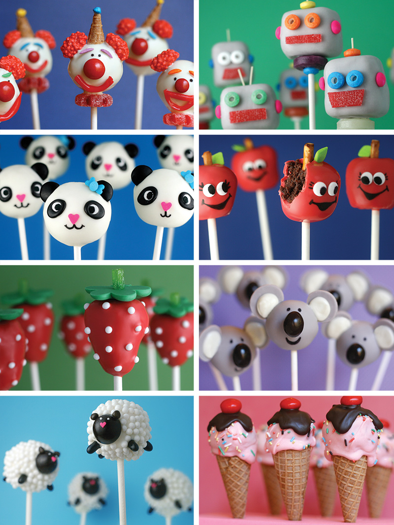 Books & More - Bakerella