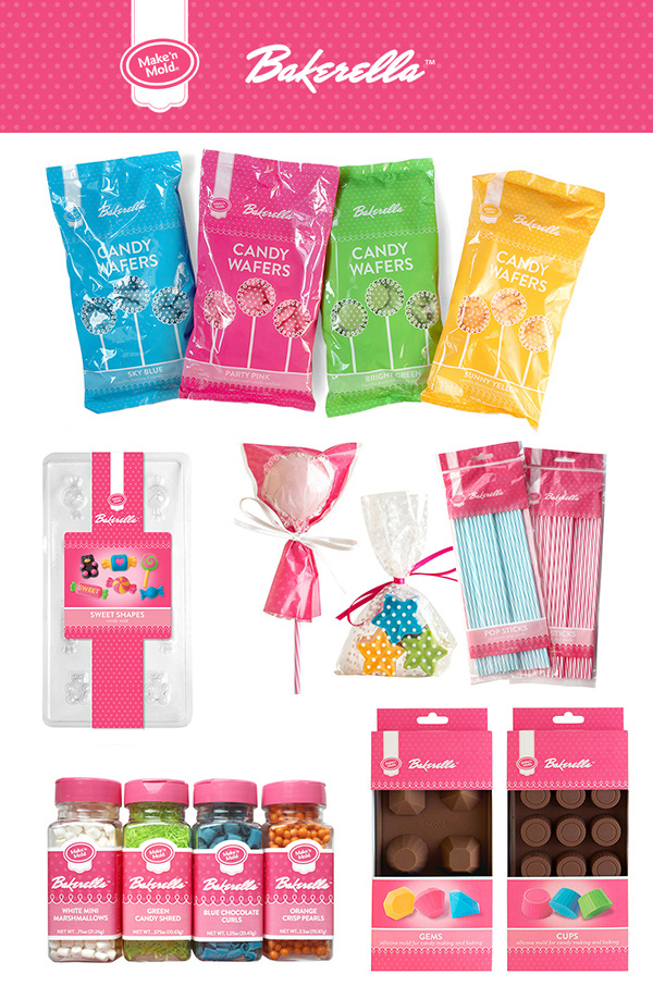 Books & More - Bakerella