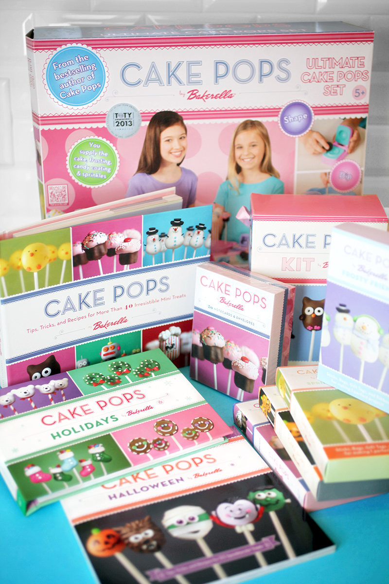Books & More - Bakerella