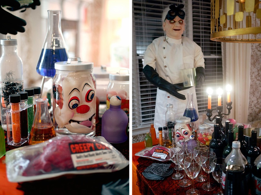 Haunted Halloween Party - Bakerella