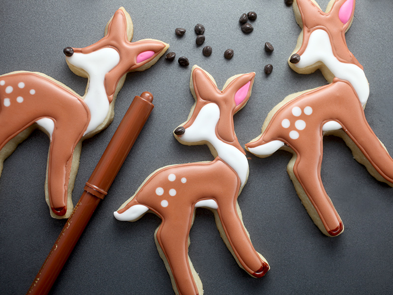 Cookies to Fawn Over | Bakerella | Bloglovin’