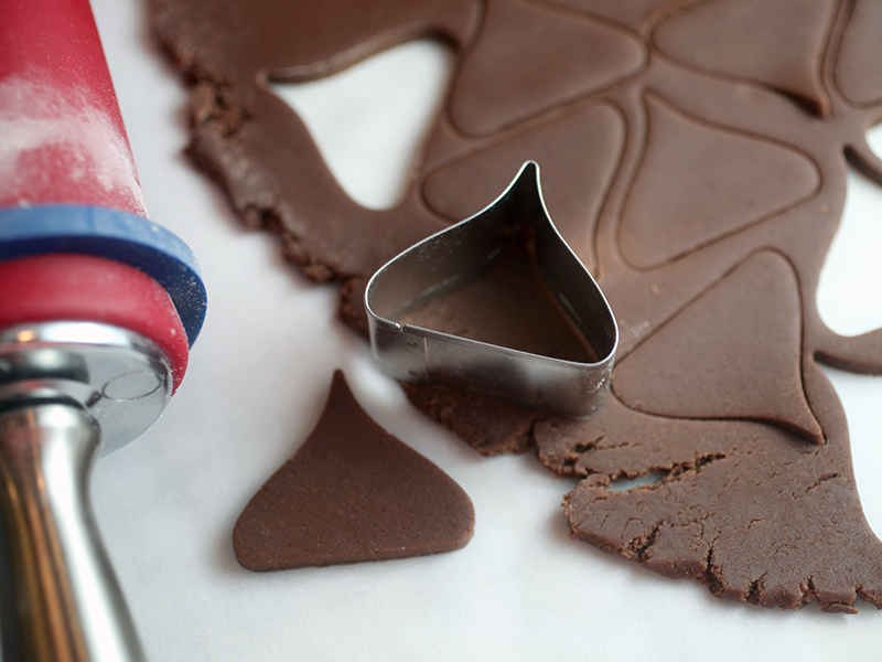 Chocolate Piping Design Templates