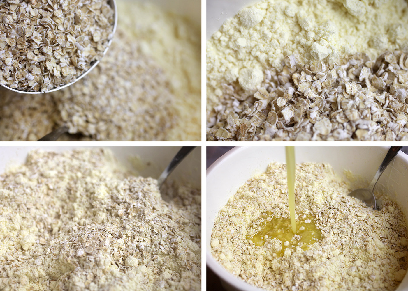 Easy Raspberry Oatmeal Bars - Bakerella