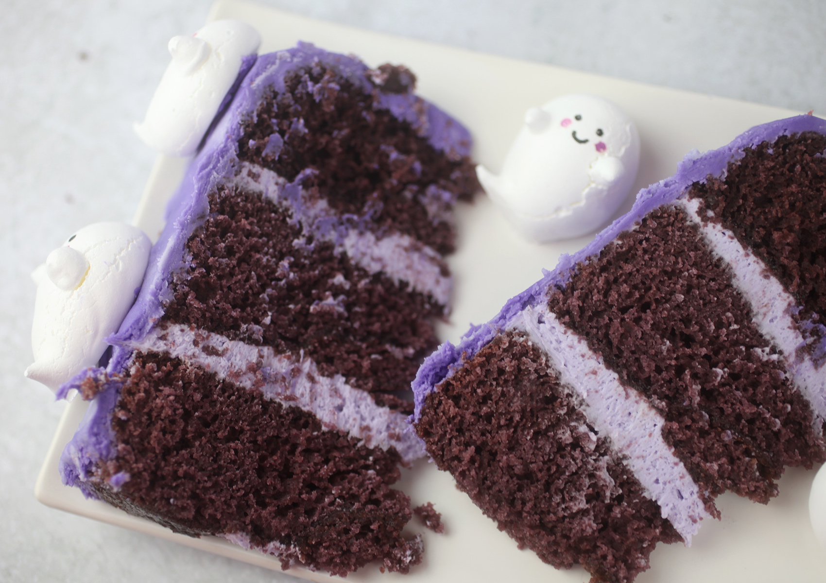 Boo-meringue Cake | Bakerella