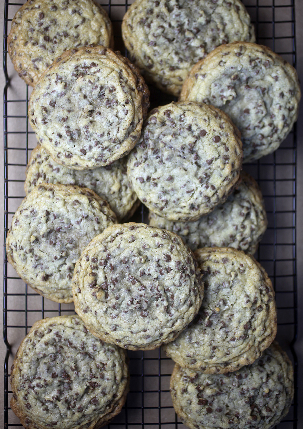 Major Mini Chip Cookies - Bakerella