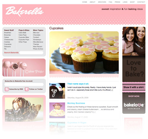 Bakerella.com: a quick tour | Bakerella