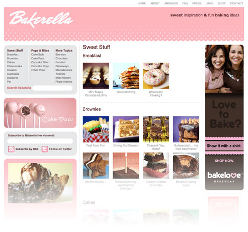 Bakerella.com: a quick tour | Bakerella