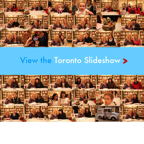 Toronto, Teatro and Today Shows | Bakerella