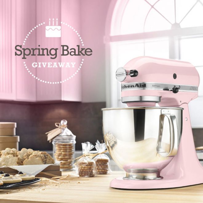 It’s a Spring Bake Giveaway! - Bakerella