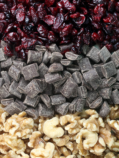 Cranberry Walnut Chocolate Chunk Cookies - Bakerella