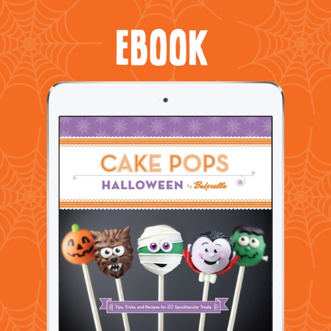 Trick out Your Treats with Cake Pops Halloween - New Book and a Giveaway! | Bakerella