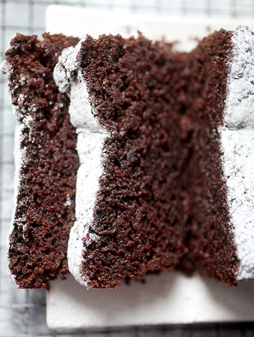 Chocolate Chocolate Teacake - Bakerella