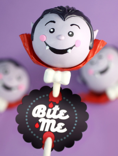 Very Cute Vampires - Bakerella