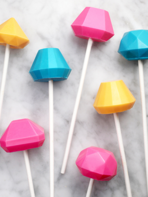 Candy Jewel Pops - Bakerella