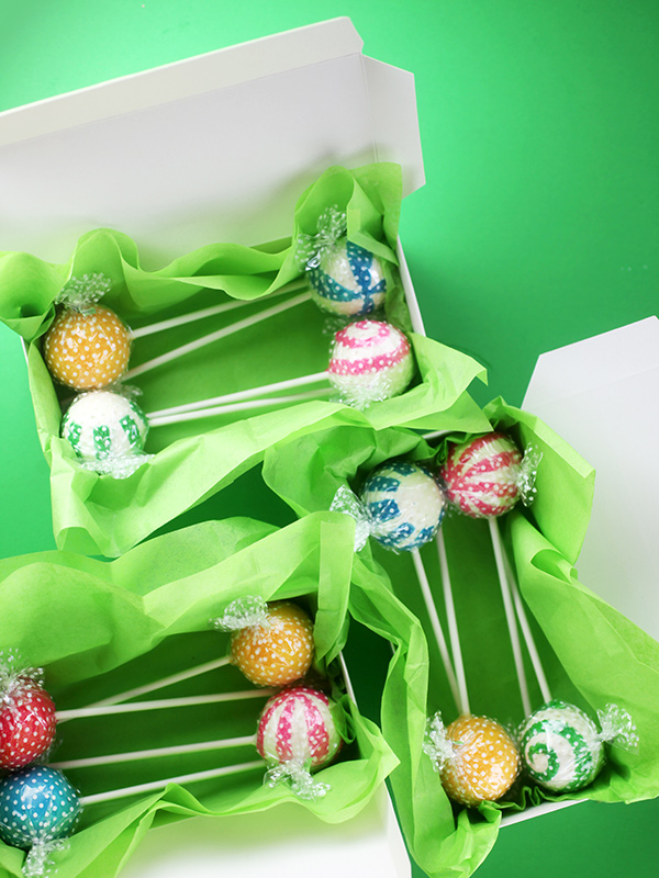 Shipping Sweets and Traveling Treats - Bakerella