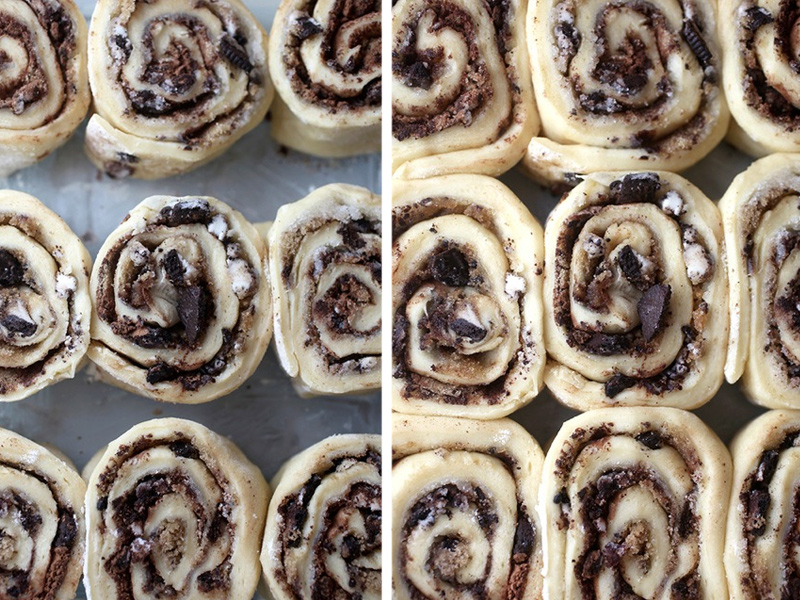Oreo Cookie Rolls - Bakerella