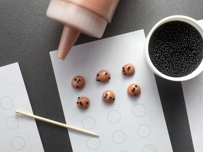Chocolate Chip Cookie Candy Buttons - Bakerella