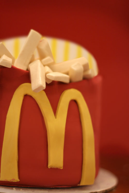 French Fries and Wedding Cake - Bakerella