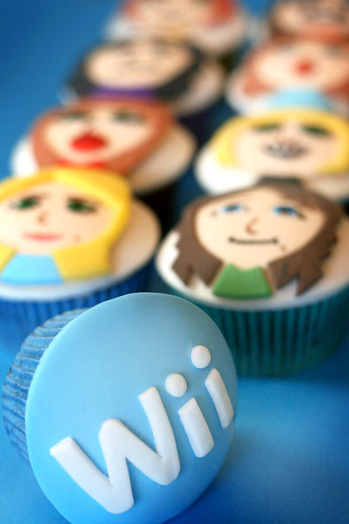 Pick Mii out and Wii-n! - Bakerella