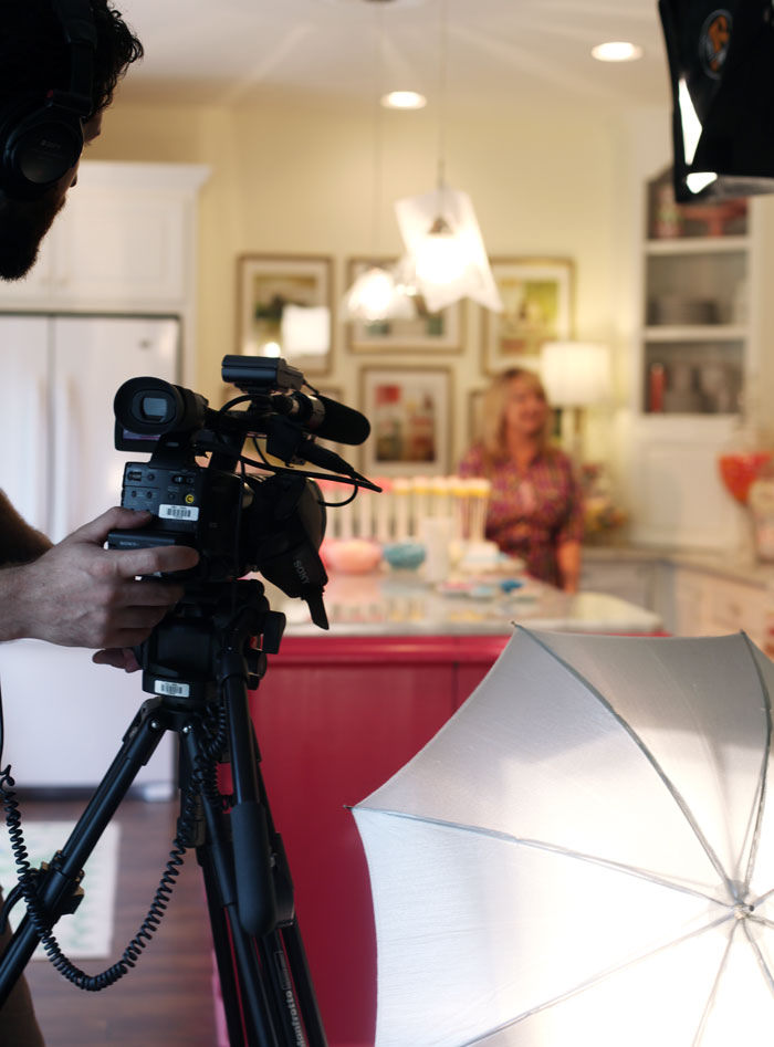 It’s shipping. - Bakerella