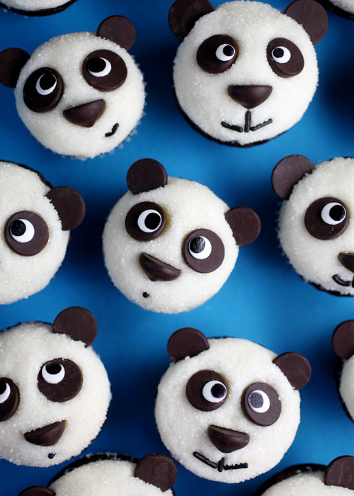 Easy Little Pandas - Bakerella