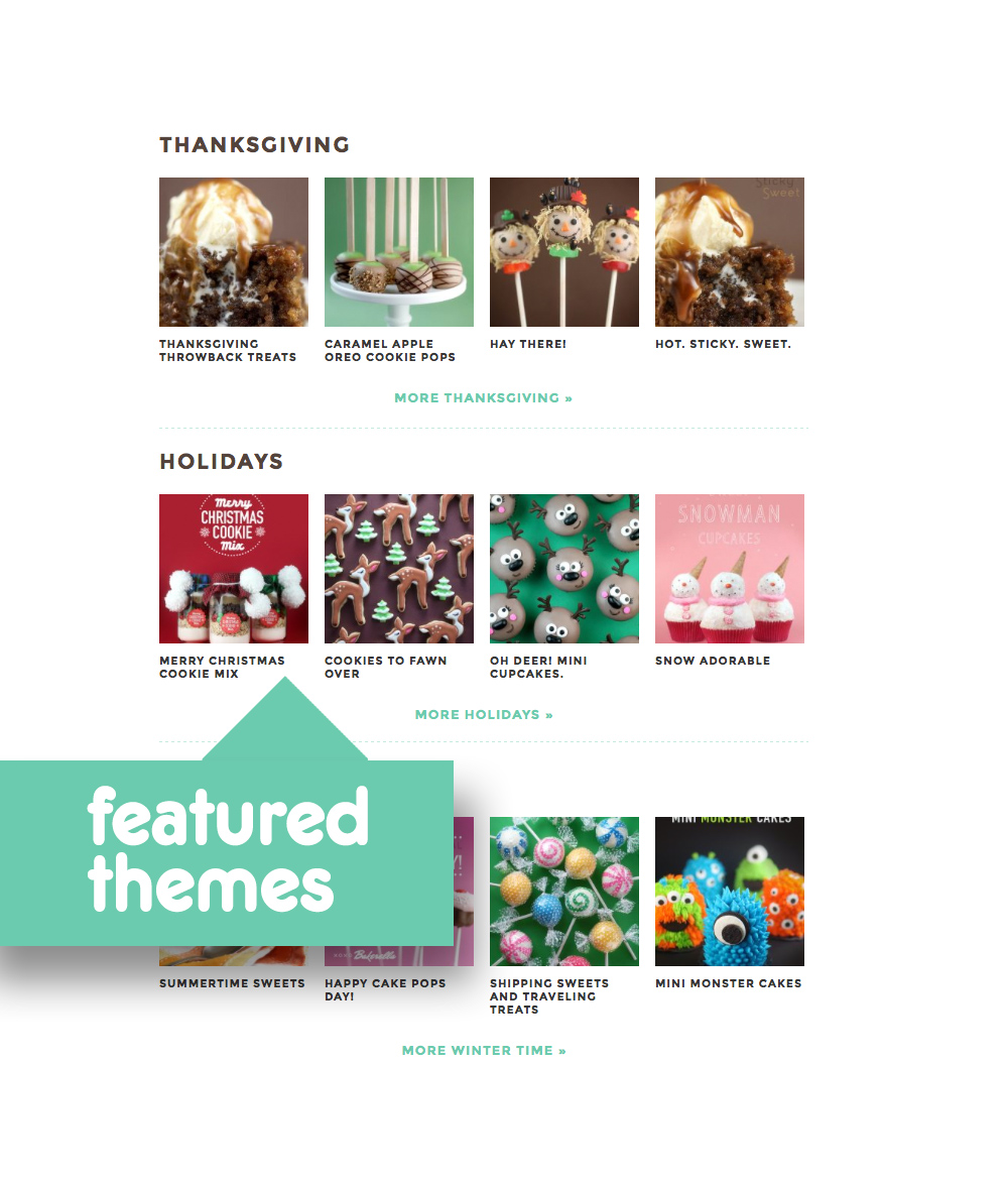 A Sweet New Look - Bakerella