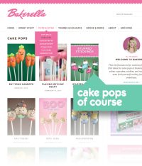 A Sweet New Look | Bakerella