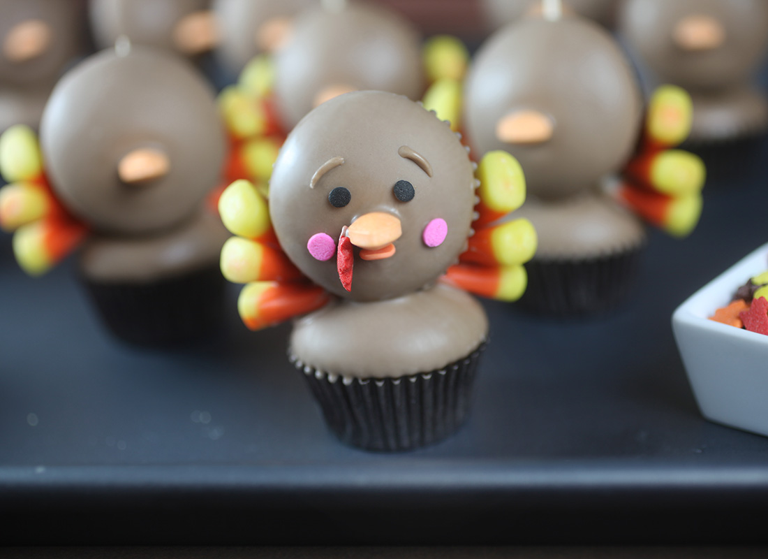 Little Gobblers | Bakerella