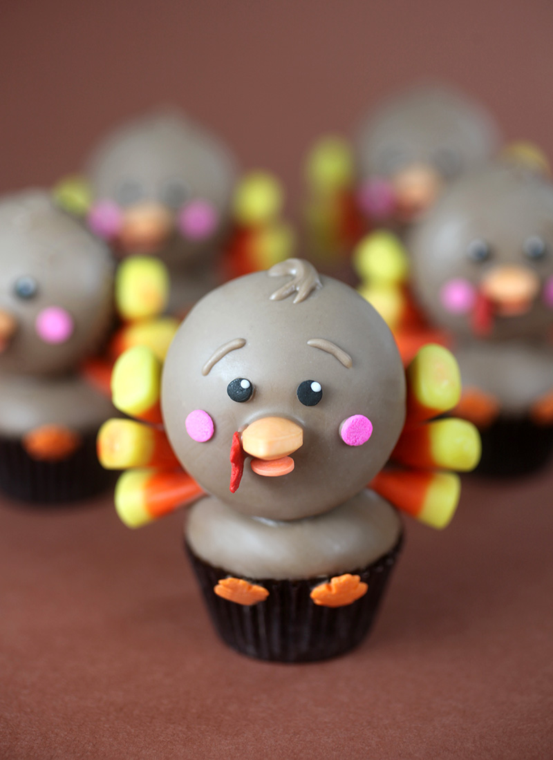 Little Gobblers - Bakerella