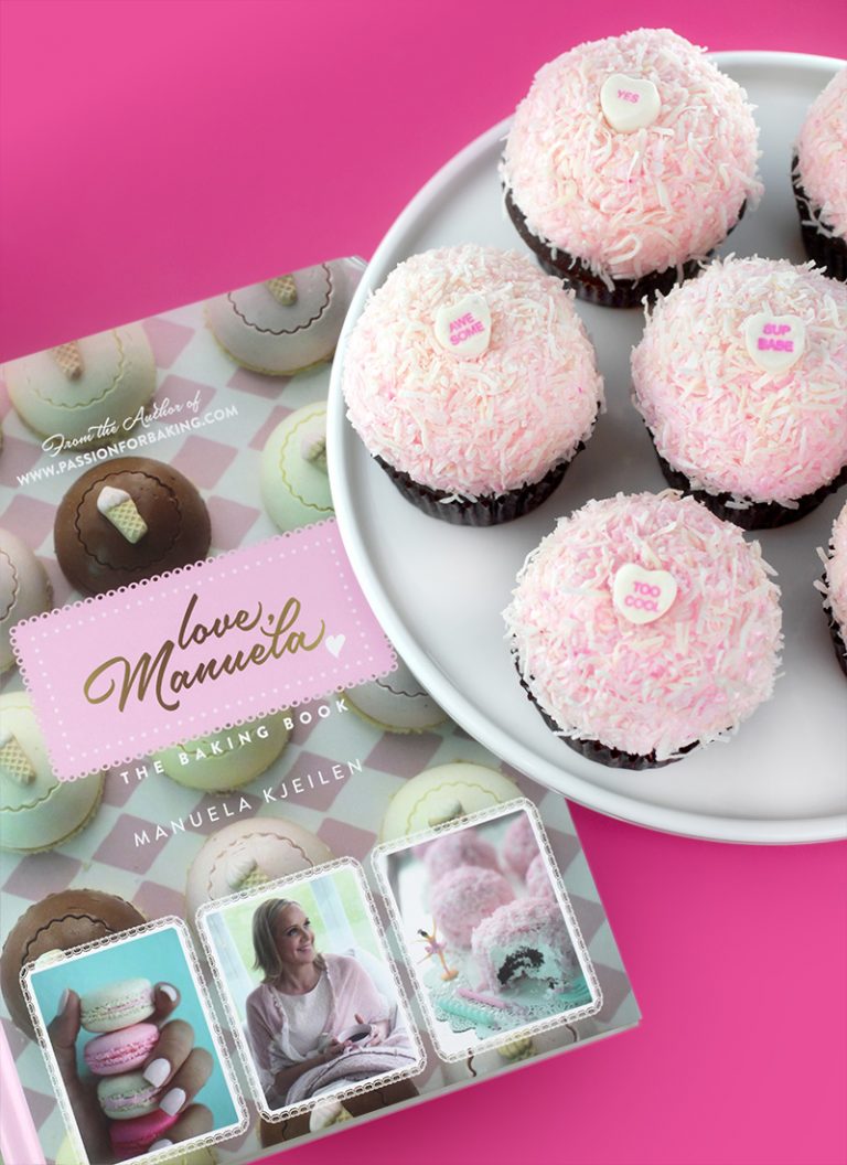 Coconut Cloud Cupcakes - Bakerella