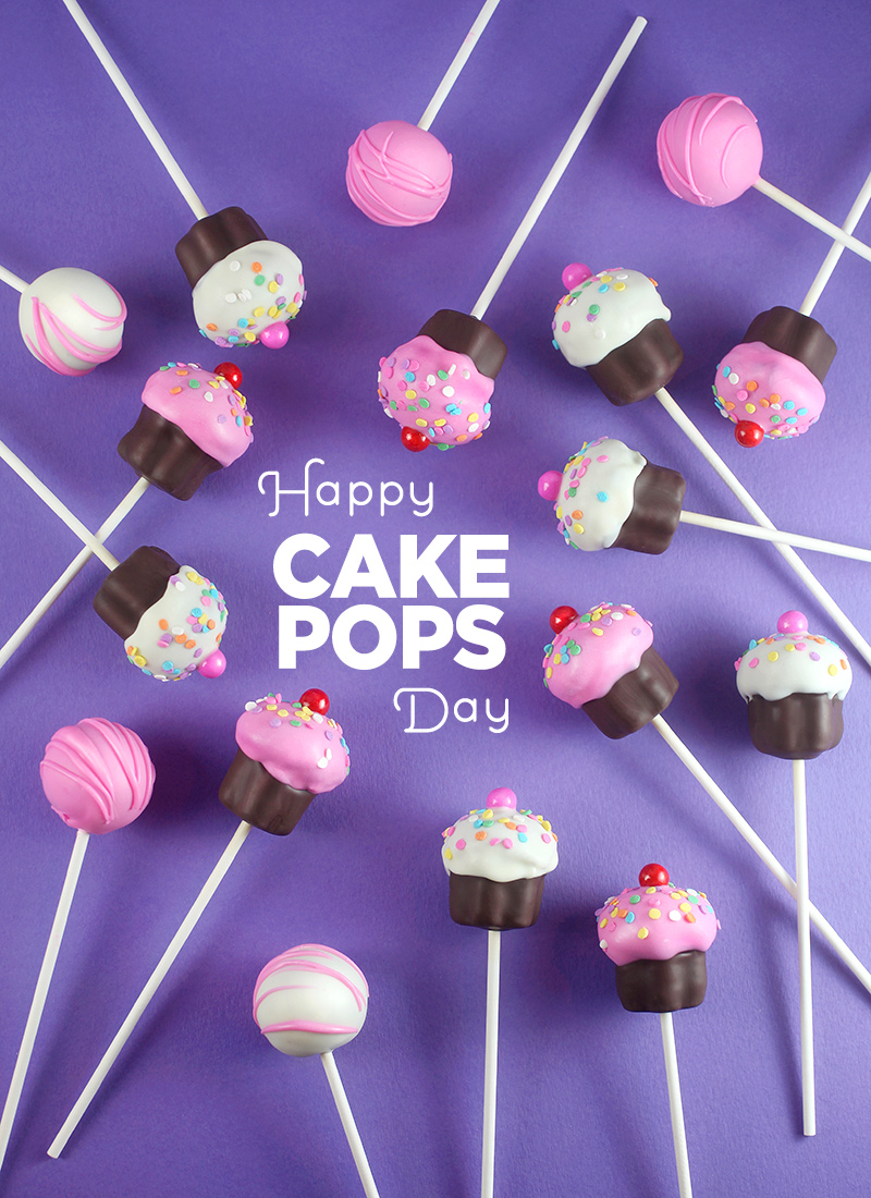 It’s Cake Pops Day - Bakerella
