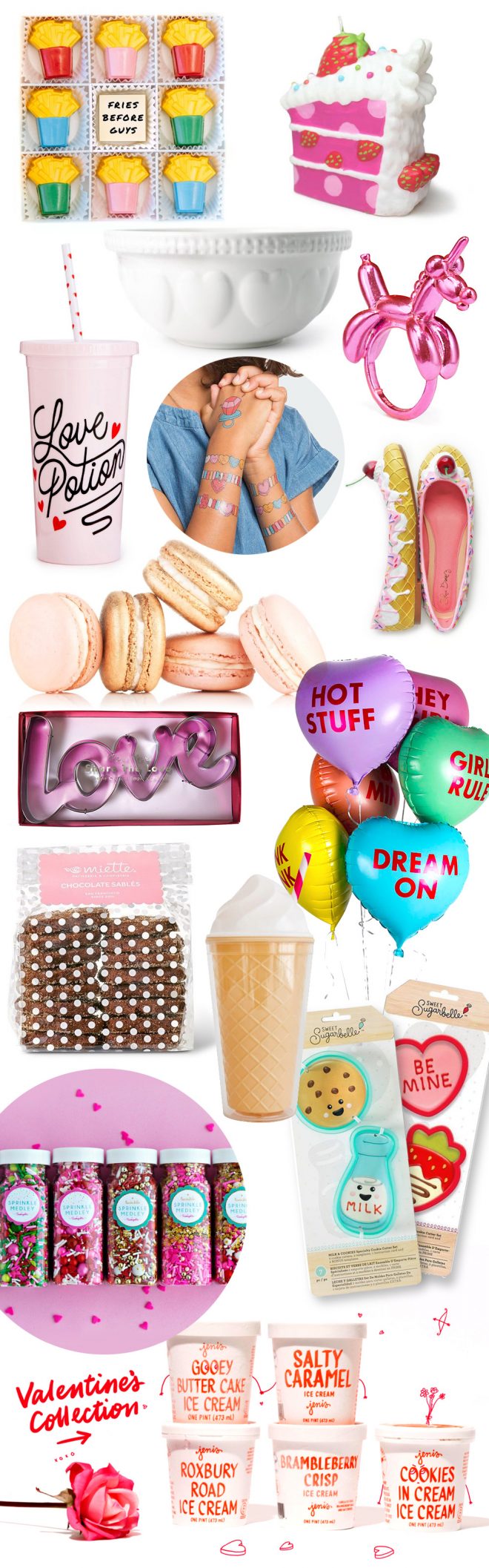 Be Mine Gift Guide - Bakerella