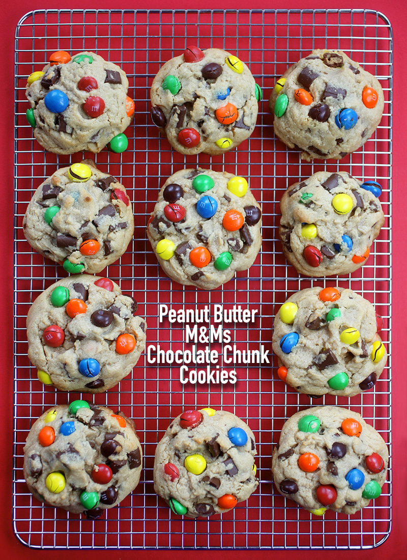 Peanut Butter Chunkers - Bakerella