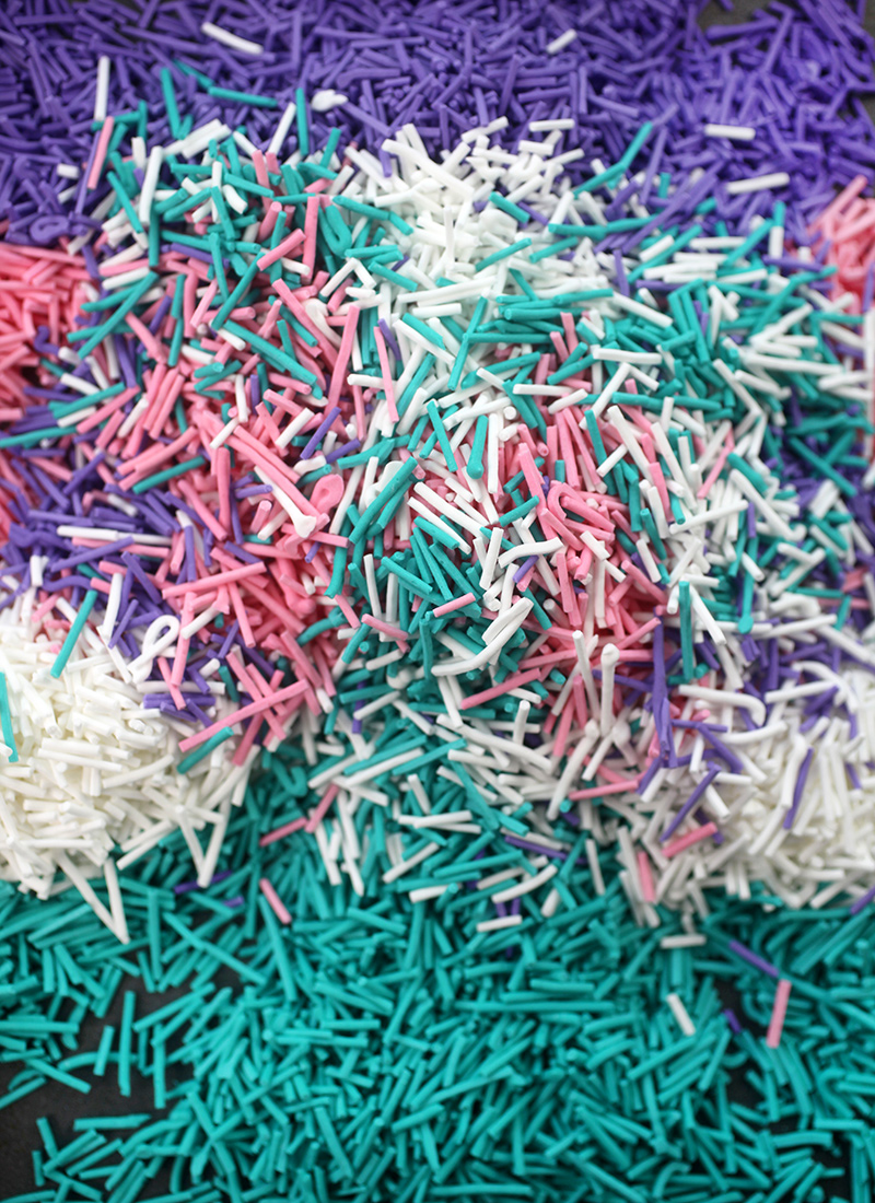Make your own sprinkles! | Bakerella
