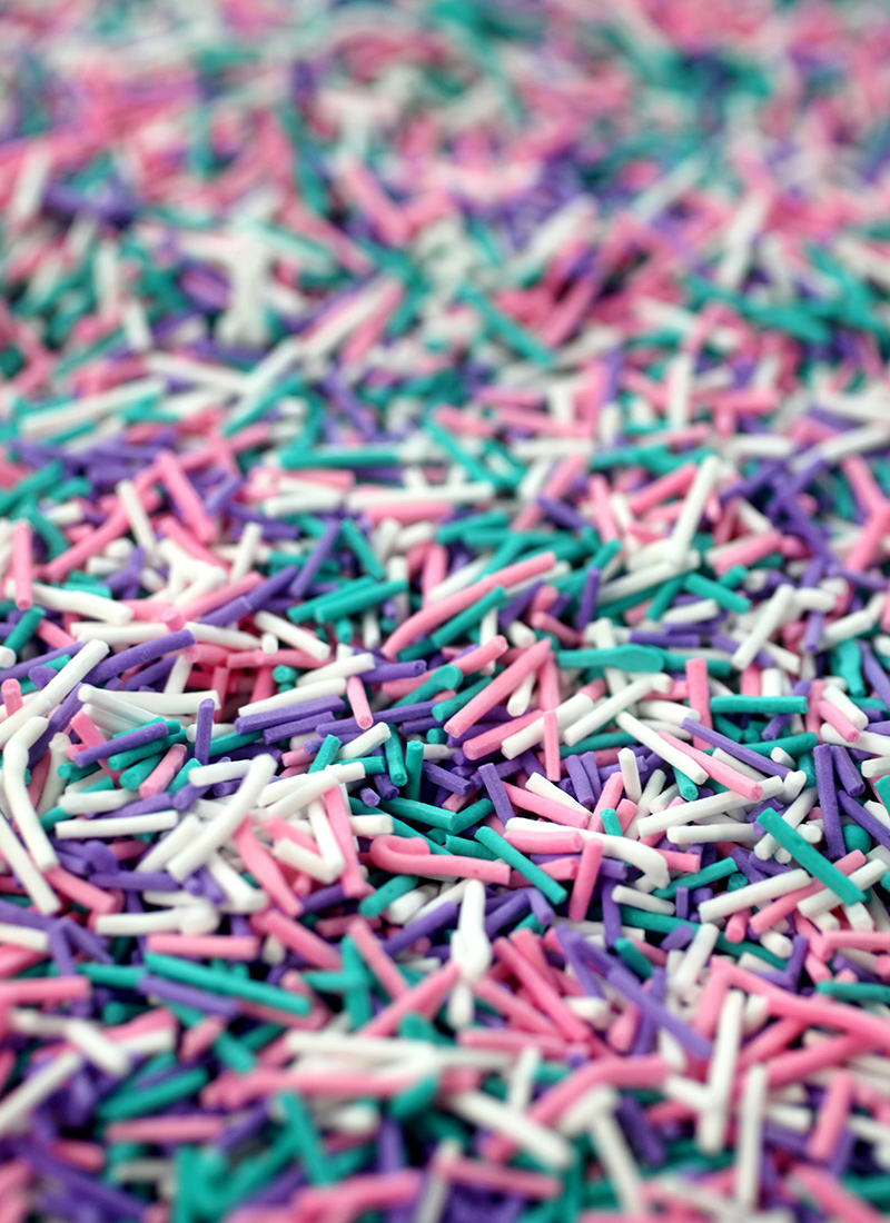 Make your own sprinkles! | Bakerella