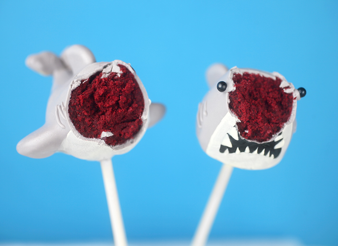 Super Sweet Sharks | Bakerella