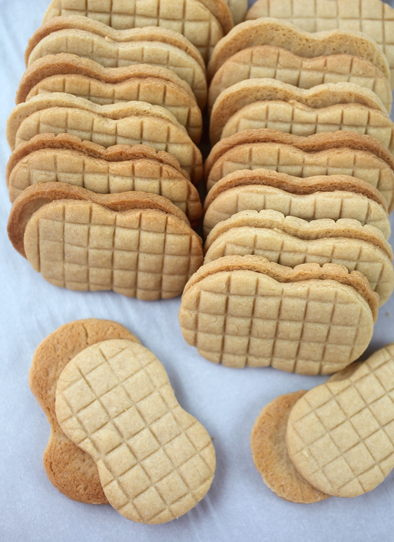 Bravetart's Homemade Nutter Butters | Bakerella