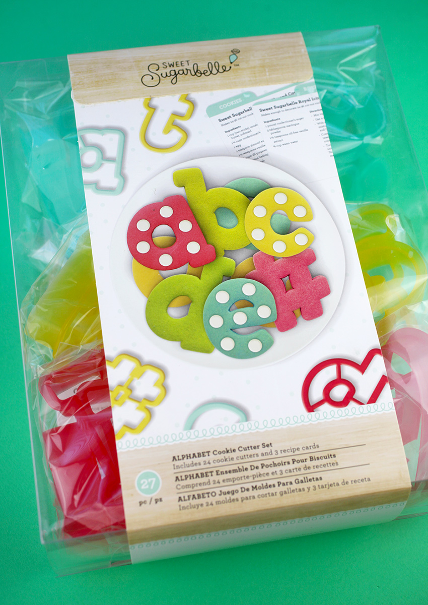 Christmas Letter Cookies – Four Ways - Bakerella