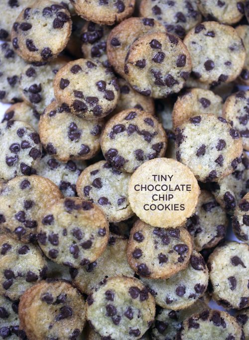 Chocolate Chip Cubcakes - Bakerella