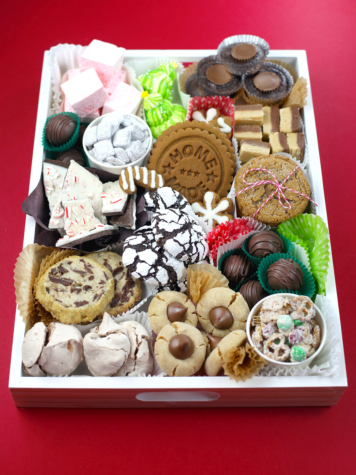 Merry Christmas Cookie Boxes - Bakerella