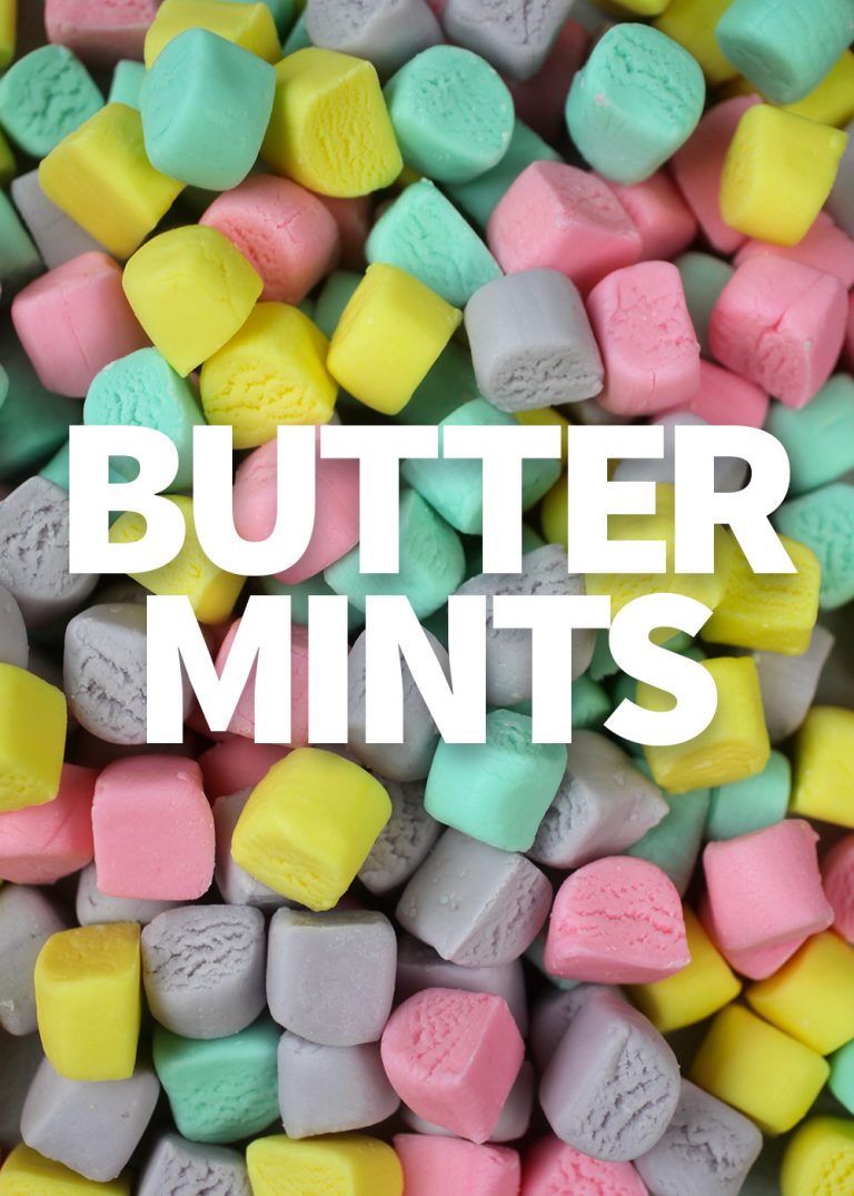 Homemade Butter Mints - Bakerella