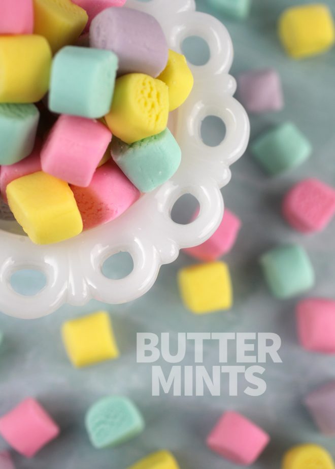 Homemade Butter Mints | Bakerella