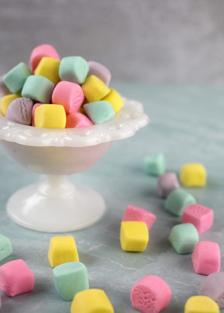 Homemade Butter Mints - Bakerella