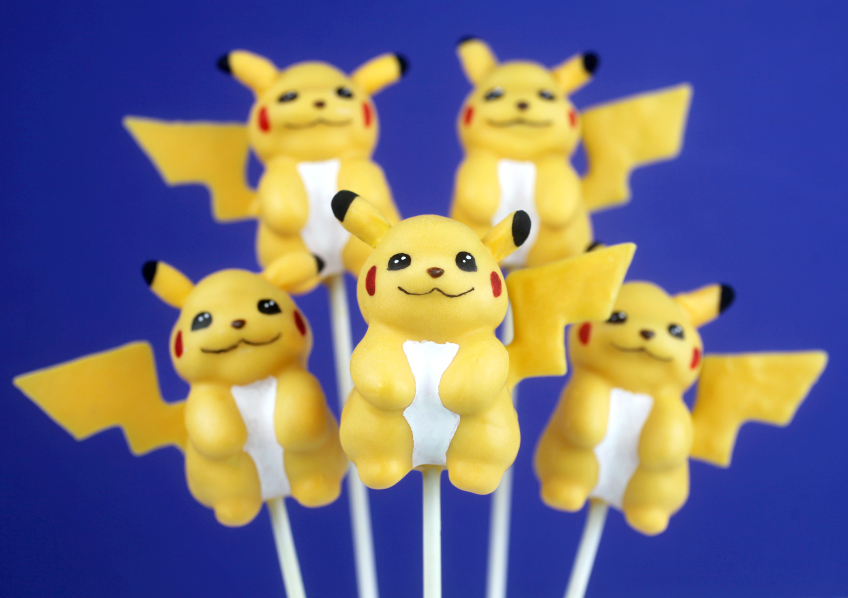 Detective Pikachu Cake Pops | Bakerella
