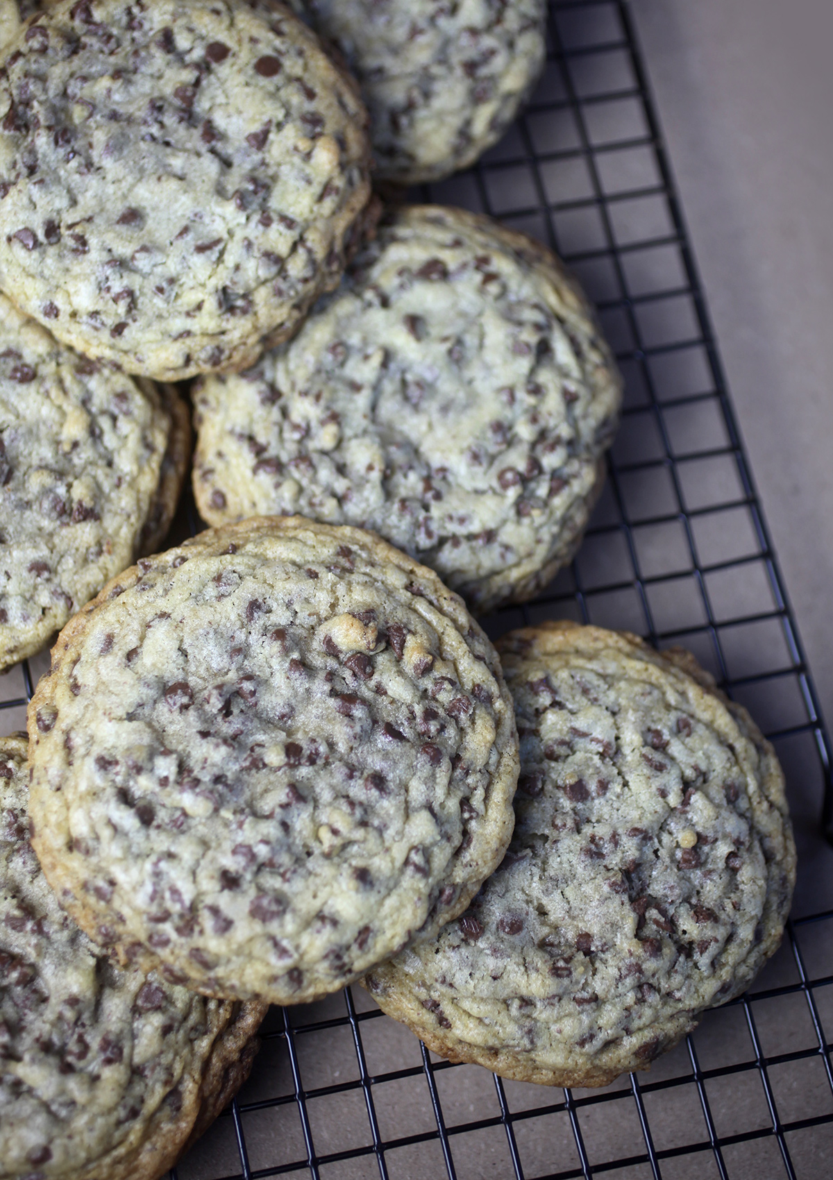 Major Mini Chip Cookies - Bakerella