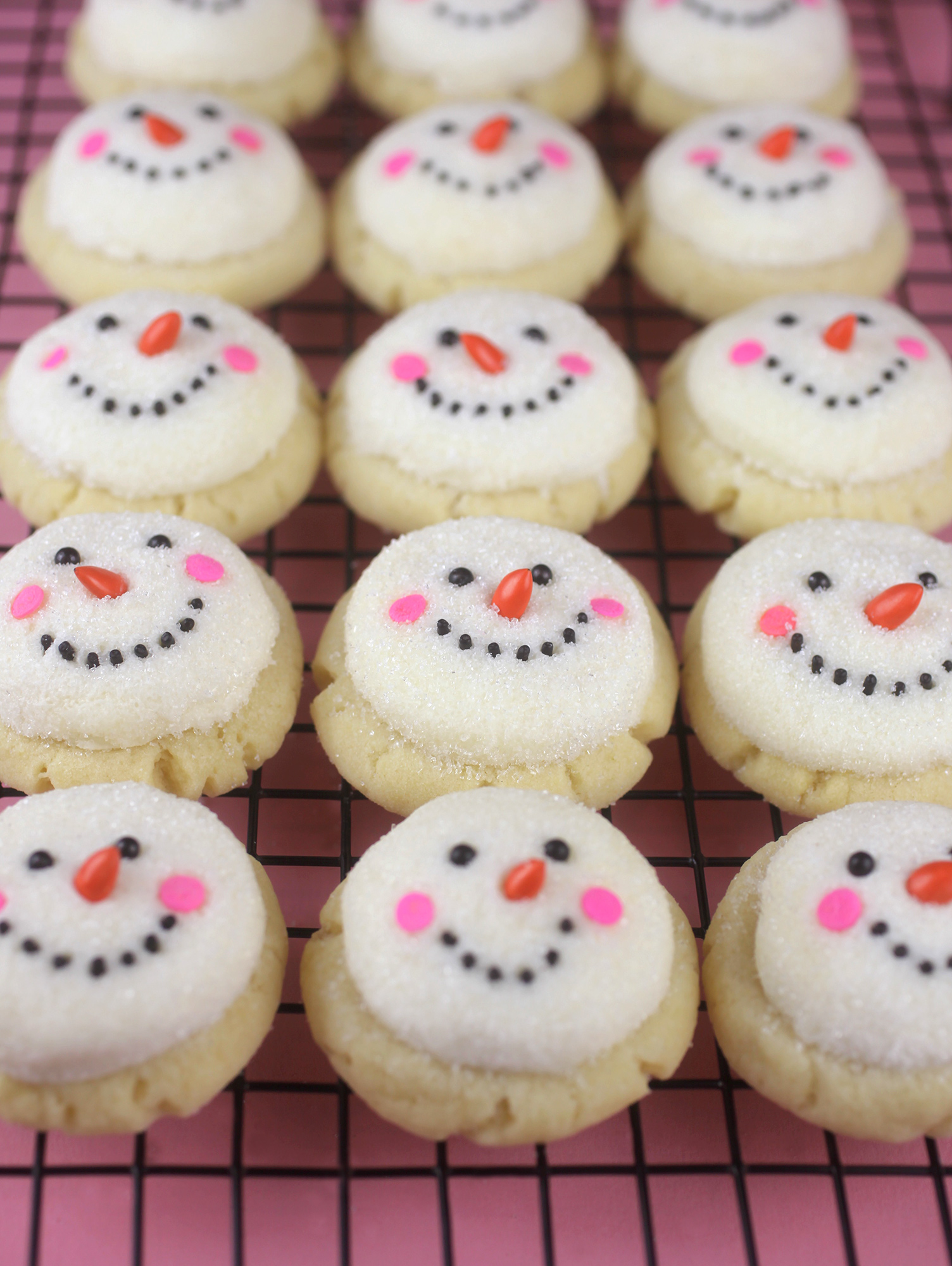 Frosted Frostys – Soft Sugar Cookies | Bakerella