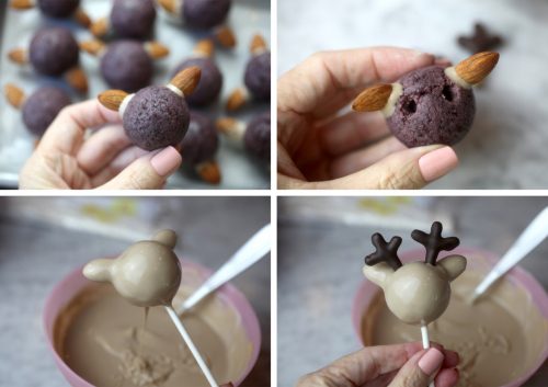 Really Cute Reindeer Cake Pops - Bakerella