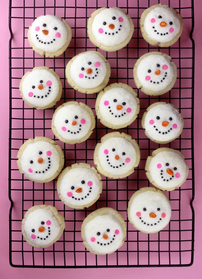 Frosted Frostys – Soft Sugar Cookies - Bakerella