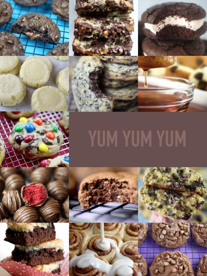 Things that make me go yum! - Bakerella