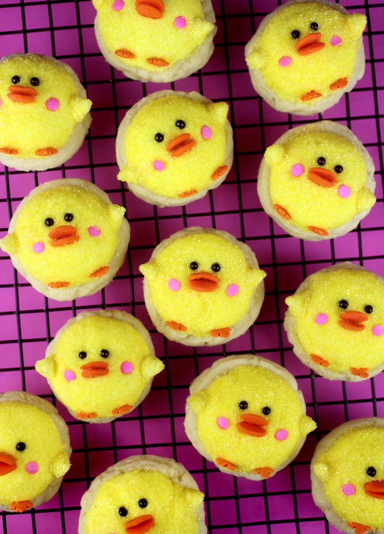 Darling Duckling Sugar Cookies - Bakerella